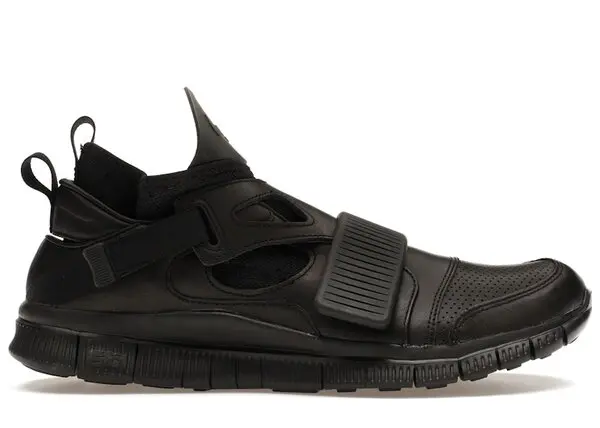 Nike Free Huarache Carnivorein Sneakers - Black