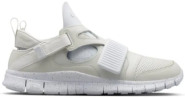 Nike Free Huarache Carnivorein - White