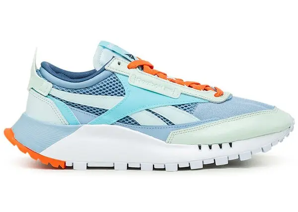 REEBOK Classic Leather Legacy Sneakers - Chalk Blue/digital Glow/aqua Dust