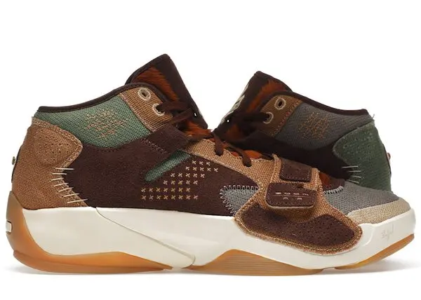 JORDAN Zion 2 Voodoo Sneakers