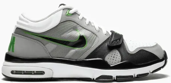 Nike Air Trainer 1.2 Mid Sneakers - Medium Grey/black/white
