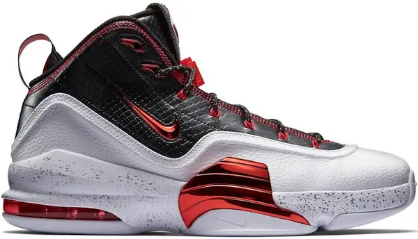 Nike Air Pippen 6 Bulls Sneakers - White/university Red/black