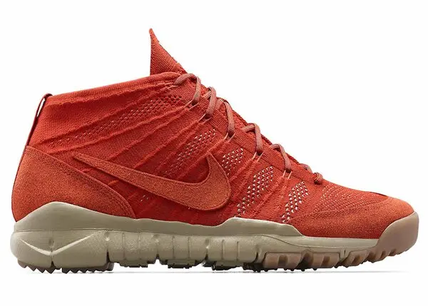 Nike Flyknit Trainer Chukka Sfb - Cinnabar/bamboo