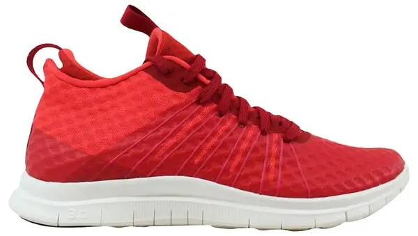 Nike Free Hypervenom 2 Fs Sneakers - Gym Red/light Crimson/ivory