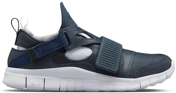 Nike Free Huarache Carnivore - Obsidian/white/catalina