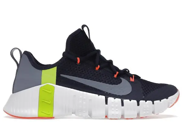 Nike Free Metcon 3 Sneakers - Blackened Blue/ashen Slate/white