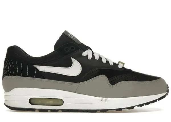 Nike Air Max 1 Air U Breathe Sneakers - Black/white/medium Grey