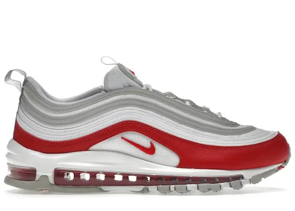 Nike Air Max 97 Sneakers - University Red/grey Fog/white