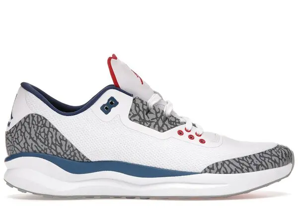JORDAN Zoom Tenacity 88 - White/fire Red/true Blue