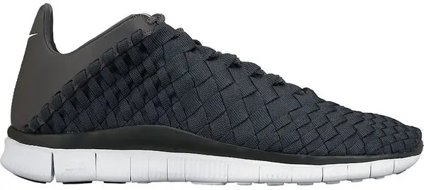 Nike Free Inneva Woven Sneakers - Anthracite/white/dark Grey