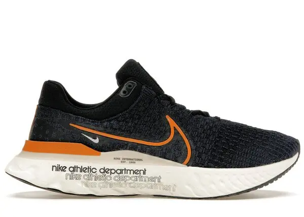 Nike React Infinity Run Flyknit 3 Premium - Dark Obsidian/sail/sanddrift