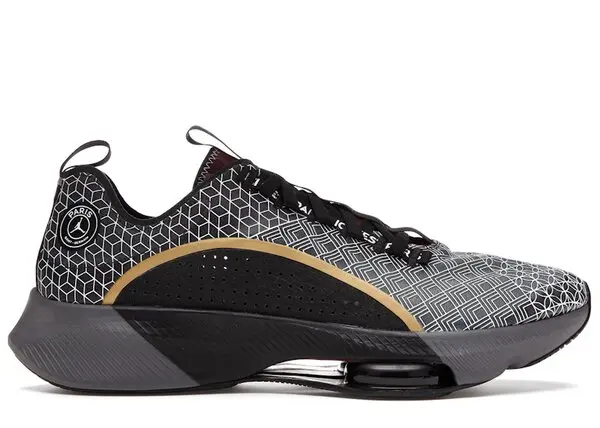 JORDAN Zoom Renegade Psg Sneakers - Black/bordeaux/white
