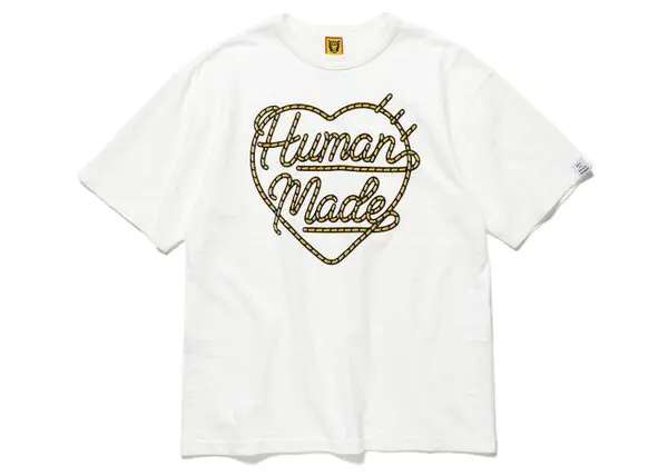 HUMAN MADE Graphic #01 T-shirt - White