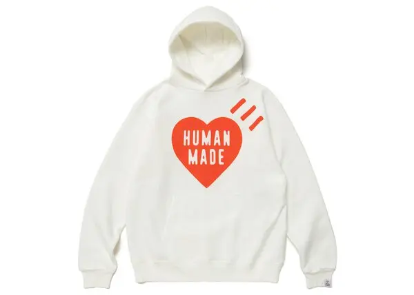 HUMAN MADE Sweat Hoodie - White