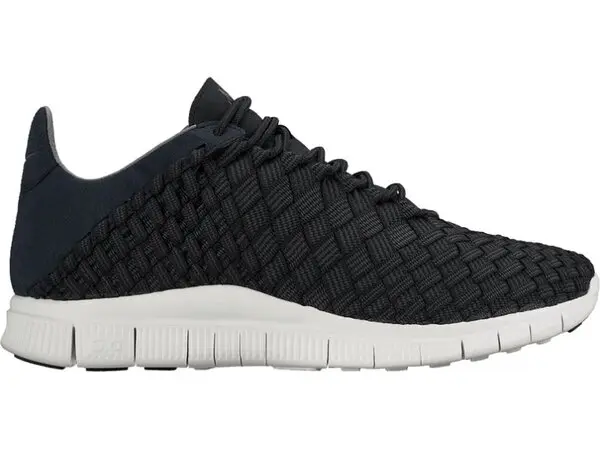 Nike Free Inneva Woven Sneakers - Black/summit White/anthracite