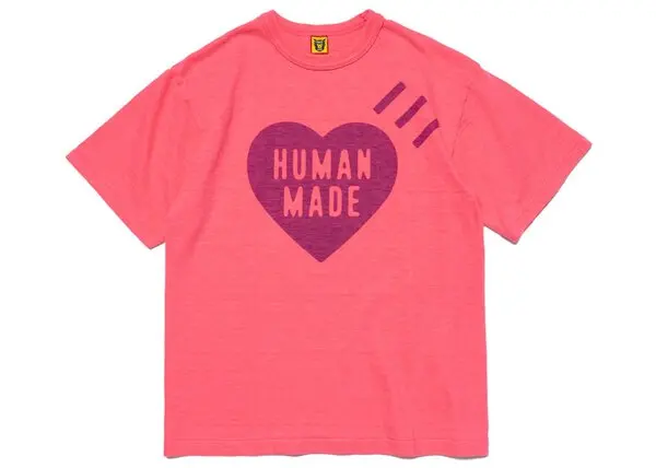 HUMAN MADE 1 T-shirt - Pink
