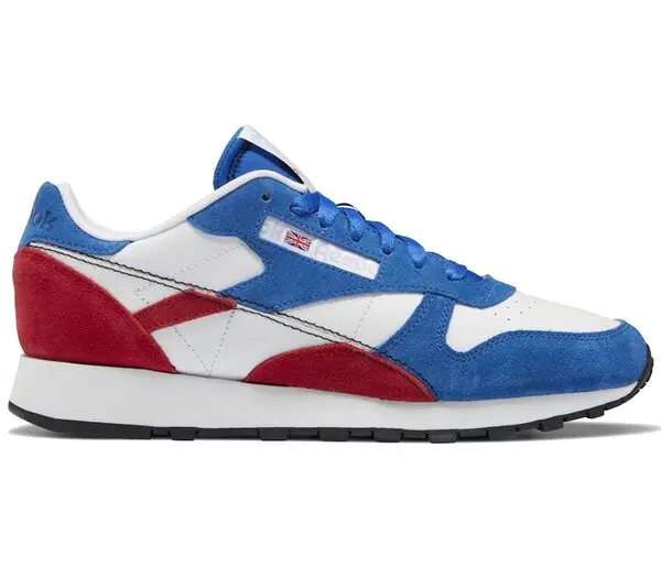 REEBOK Classic Leather Make It Yours - Vector Blue/vector Red/footwear White
