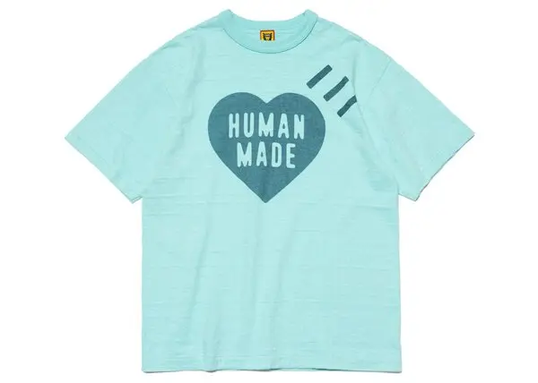 HUMAN MADE 1 T-shirt - Green