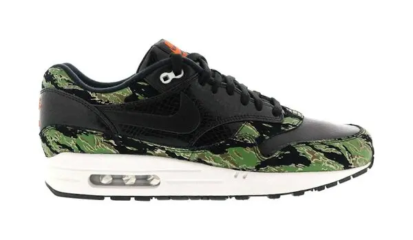 Nike Air Max 1 Atmos Tiger Camo Snakeskin