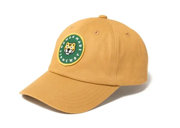 HUMAN MADE Animal Graphic Twill Cap - Tiger