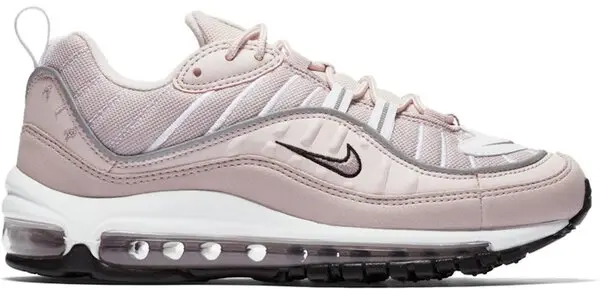 Nike Air Max 98 Sneakers - Barely Rose/elemental Rose/particle Rose
