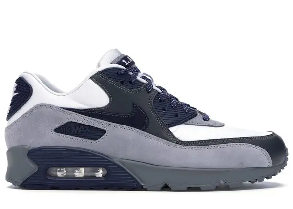 Nike Max 90 Lahar Escape Sneakers - White/natural Indigo/smoke Grey