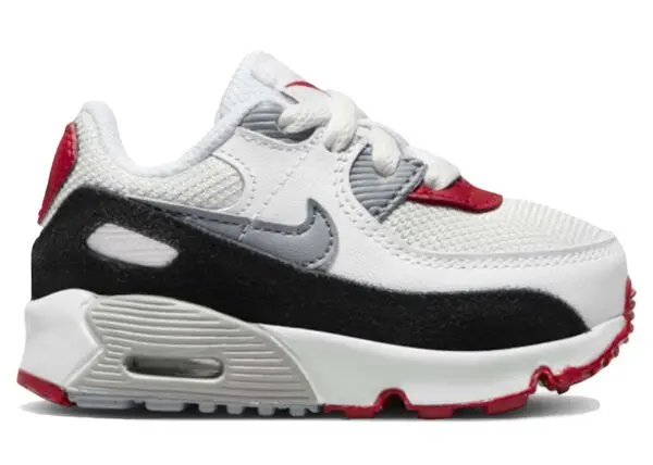 Nike Air Max 90 Ltr Sneakers - Photon Dust/varsity Red/white
