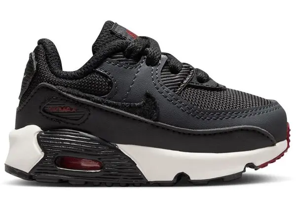 Nike Air Max 90 Ltr Sneakers - Anthracite/black/team Red