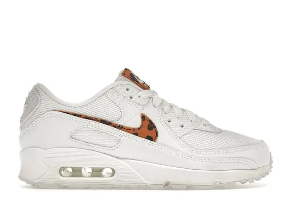 Nike Air Max 90 Leopard Sneakers - White