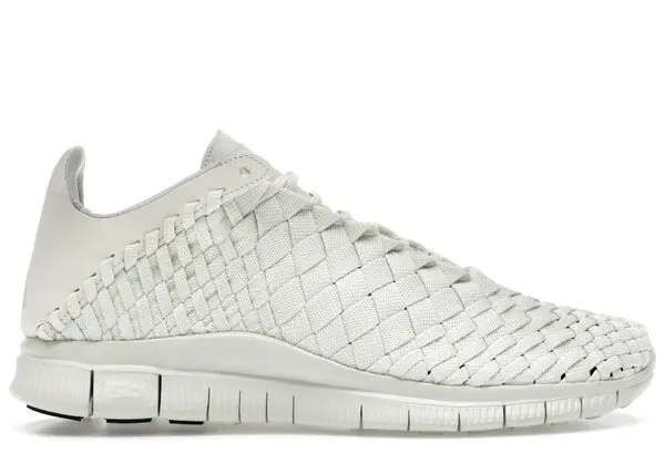 Nike Free Inneva Woven Tech Sneakers - Sea Glass/kumquat
