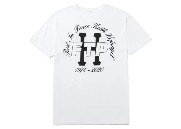 HUF X Ftp Keith T-shirt - White