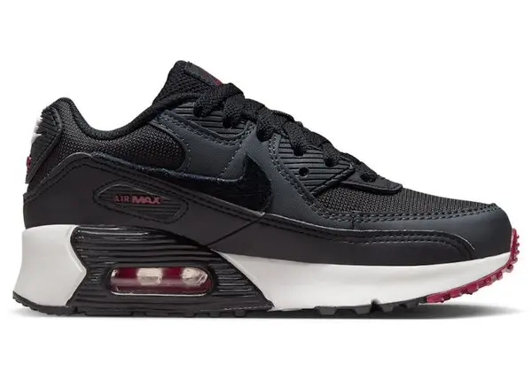 Nike Air Max 90 Ltr Sneakers - Anthracite/black/team Red