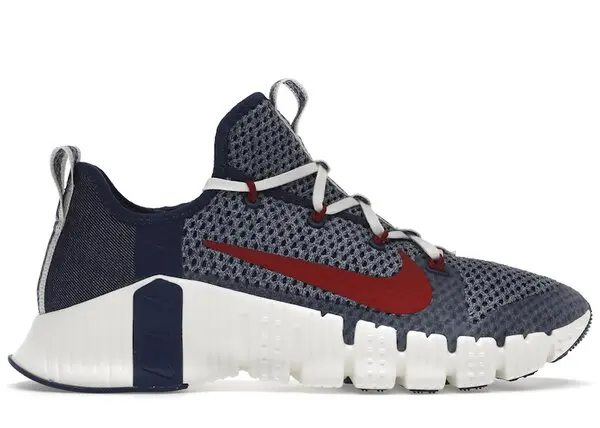 Nike Free Metcon 3 Amp Usa Sneakers - Deep Royal Blue/sail