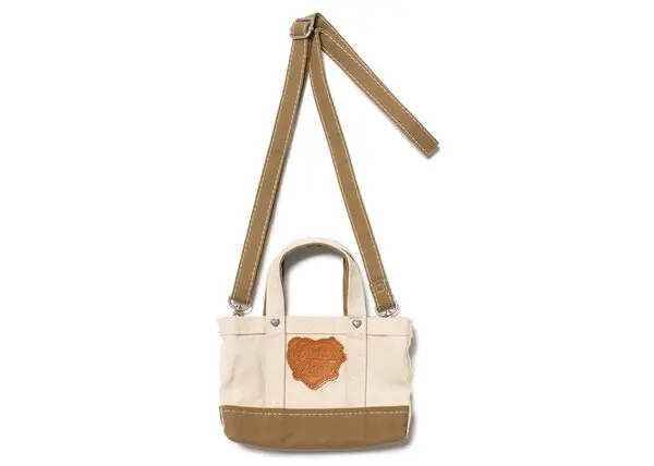HUMAN MADE Heavy Canvas Mini Tote Bag