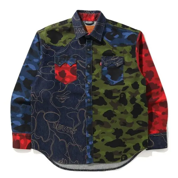 BAPE X Levi's Camo Jacket