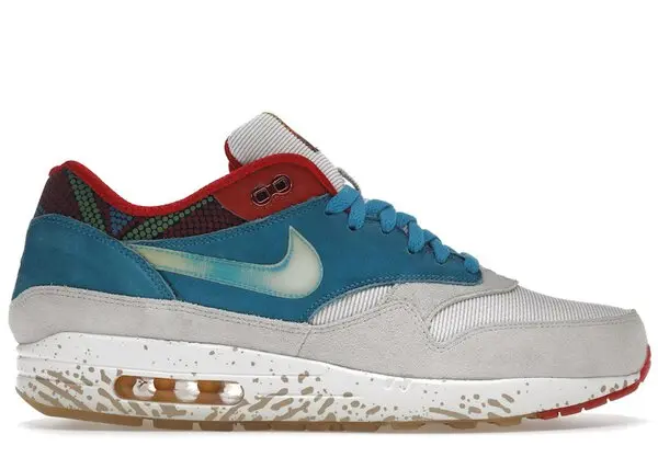 Nike Max 1 Brazil Lanceiro Sneakers - Birch/white/neo Turq