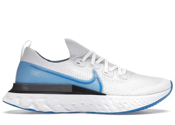 Nike React Infinity Run Flyknit True - True White/pure Platinum