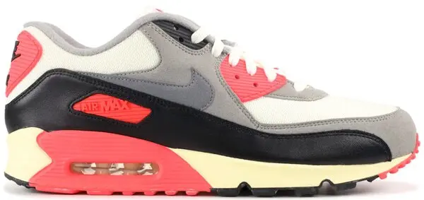 Nike Air Max 90 Vintage Sneakers - Sail/cool Grey/medium Grey