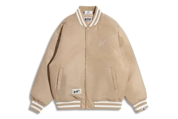 BAPE X Highsnobiety Nylon Varsity Jacket