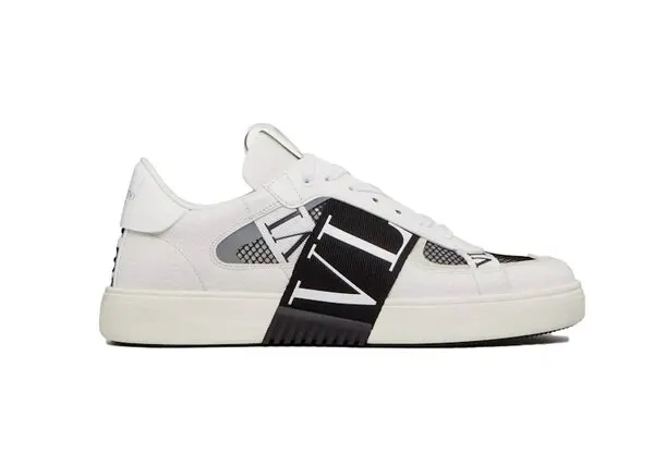 Valentino Garavani Vl7n Low-top Sneakers - White/black