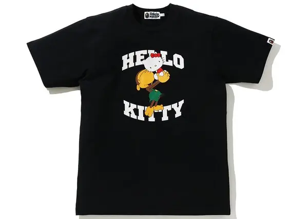 BAPE X Hello Kitty Baby Milo 2 Tee - Black | Editorialist