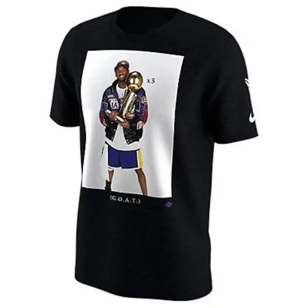 Nike Kobe Bryant Trophy Retirement Goat Drifit T-shirt