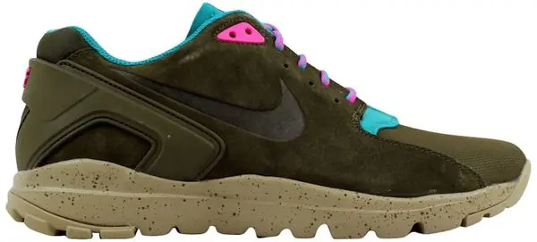 Nike Koth Ultra Low Sneakers - Dark Loden/radiant Emerald