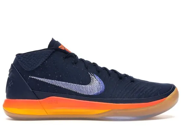 Nike Kobe A.d. Mid Rise Sneakers - Obsidian/white/mega Blue