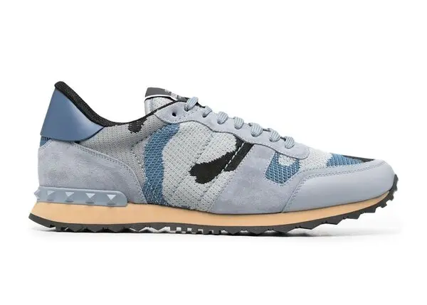 Valentino Garavani Rockrunner Camo Sneakers
