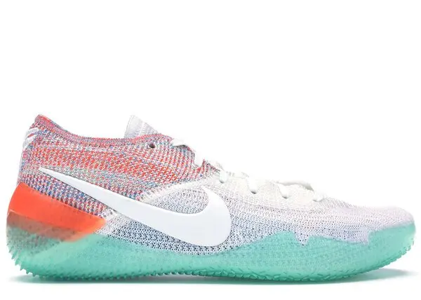 Nike Kobe Nxt 360 Sneakers - White/black/metallic Silver