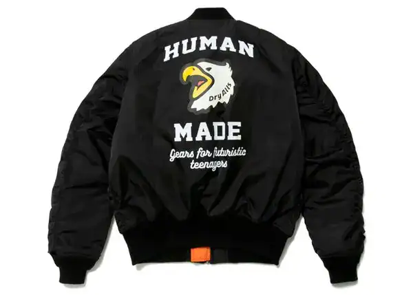 Human Made Ma1 Jacket - Black | Editorialist
