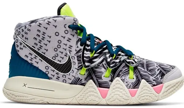 Nike Kybrid S2 What The 2.0 Sneakers - Vast Grey/sail/volt