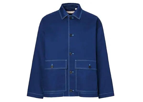 Uniqlo Oversized Utility Jacket - Blue
