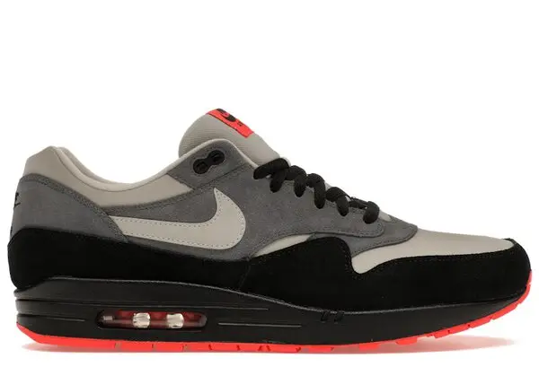 Nike Air Max 1 Sneakers - Granite/dark Grey